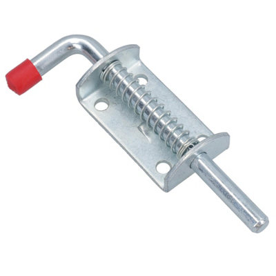 10mm Spring Loaded Shoot Slip Bolt Slide Catch Door Lock For Trailer ...