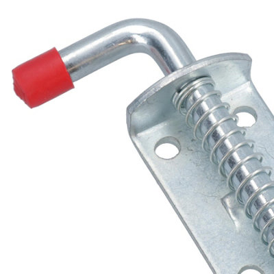 10mm Spring Loaded Shoot Slip Bolt Slide Catch Door Lock For Trailer ...