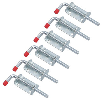 10mm Spring Loaded Shoot Slip Bolt Slide Catch Door Lock For Trailer ...