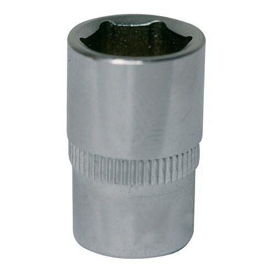 10mm Steel Hex Socket 1/4" Inch Drive Allan Nut Chrome Bit Bolt ...