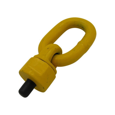 10MM Swivel Eye Bolt with Link 0.45 Ton (M10 Lifting Rotating Grade 80 ...