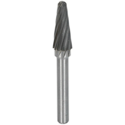 10mm Tungsten Carbide Rotary Burr Bit for Engraving and Milling