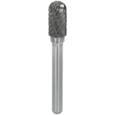 10mm Tungsten Carbide Rotary Burr Bit - Versatile Ball Nose Engraving ...