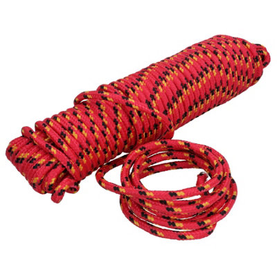 10mm x 30m Multi-purpose Utility Rope Nylon Cord Camping Sailing Garden