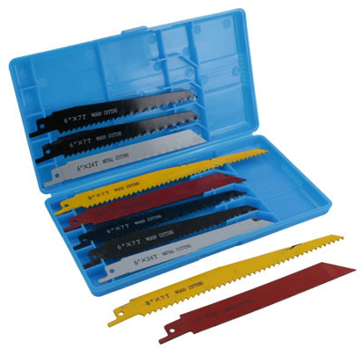 Black And Decker Scorpion Blades Reciprocating Saw Blades Wood & Metal ...