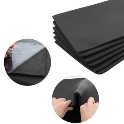 10Pcs 15mm Car Sound Deadening Closed Cell Foam Heat Insulation Sound ...
