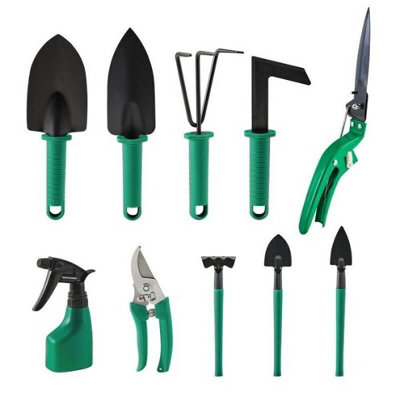 10PCS Gardening Tools Set Garden Hand Tool Kit