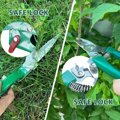 10PCS GARDENING TOOLS SET GARDEN HAND TOOL KIT