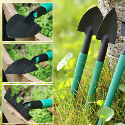 10PCS GARDENING TOOLS SET GARDEN HAND TOOL KIT