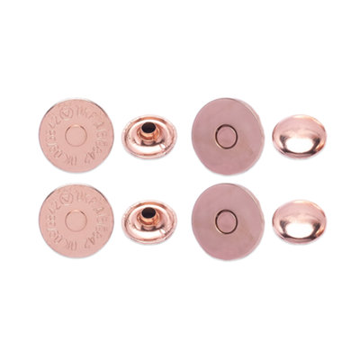 10pcs Magnetic Clasp Snap Button Double Rivet Closures for Clothing ...
