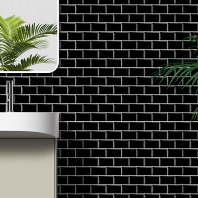 10Pcs Peel and Stick Waterproof Decorative Backsplash Self-Adhesive ...