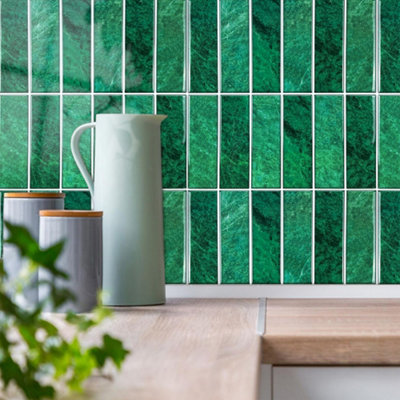 10Pcs Peel and Stick Waterproof Decorative Backsplash Self-Adhesive ...