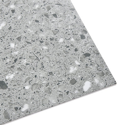 10Pcs PVC Flooring Tiles Stone Grain Design for Stylish Indoor Surfaces ...