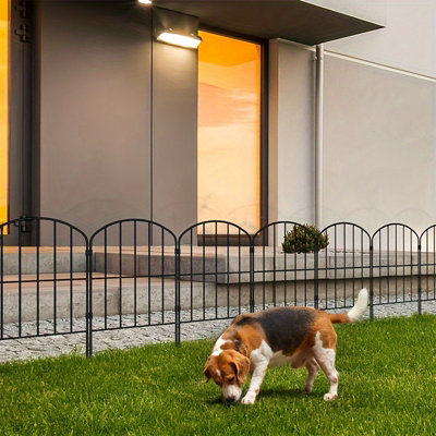 10Pcs/set Garden Fence Panels, Small Animal Barrier Fences