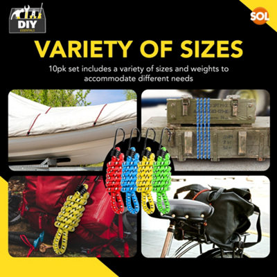 Bungee tie down chords store