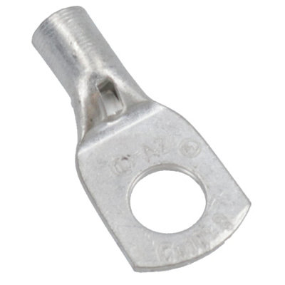 10pk Battery Cable Lugs Ring Terminal Crimps 10mm² 8.4mm Hole Welding ...