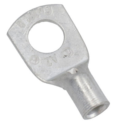 10pk Battery Cable Lugs Ring Terminal Crimps 10mm² 8.4mm Hole Welding ...