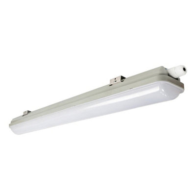 10w 2ft LED Ceiling Batten Light IP66 6500k