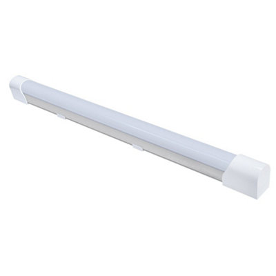 10w 2ft LED Slim Ceiling Battern IP20 6500K