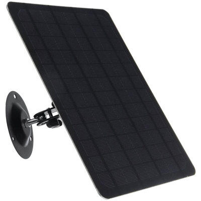 10W 5V Micro USB Solar Panel 360 Degree Rotation Waterproof ...