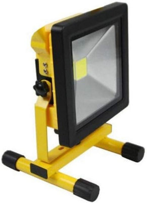 10w Cob Work Light Rechargeable Inspection Spotlight Torch Bright Car ...