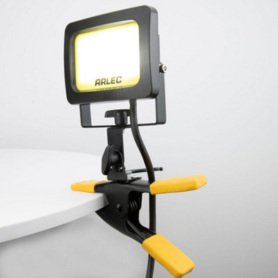 10W LED Clamp Light with 1.8M Cable