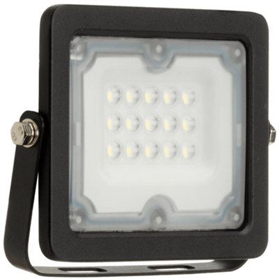 10W LED Floodlight with Integrated LEDs