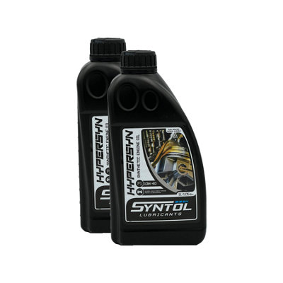 10W40 Semi Synthetic Engine Oil SYNTOL HYPER SYN P1 API SN CF A3/B3 A3 ...