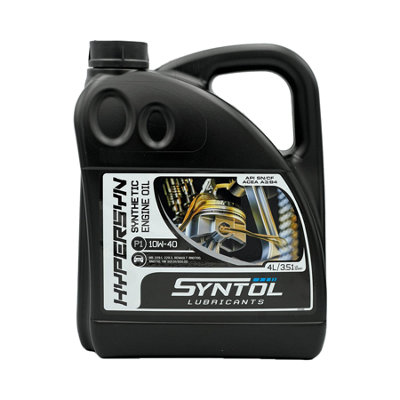 10W40 Semi Synthetic Engine Oil SYNTOL HYPER SYN P1 API SN CF A3/B3 A3 ...