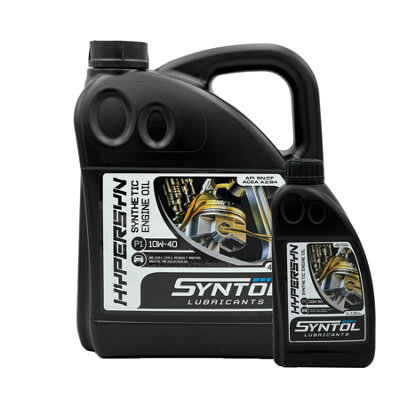 10W40 Semi Synthetic Engine Oil SYNTOL HYPER SYN P1 API SN CF A3/B3 A3 ...