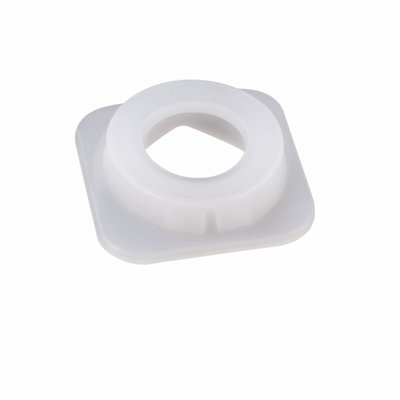 10x 1/2" Top Hat Washer White - Durable Polypropylene Tap Washer for ...