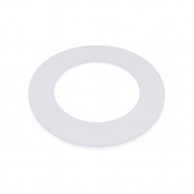 10x 11/2" Bath Polywasher 76mm x 49mm - Durable Plastic Seal for Waste ...
