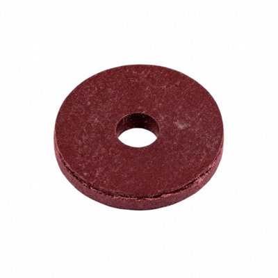 10X 3/4" RED FIBRE WASHER - 1" OUTER DIAMETER, DURABLE SEAL FOR ...