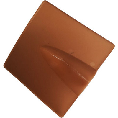 10x Brown Brick Buster Plate Cable Wall Entry Tidy Hole Cover Satellite ...