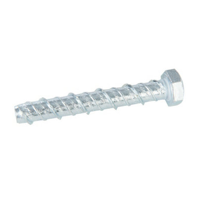 10x Concrete Masonry Bolts M10 x 75mm Outdoor Rated Frame Fixing ...