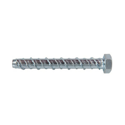 10x Concrete Masonry Bolts M12 x 100mm Outdoor Rated Frame Fixing ...