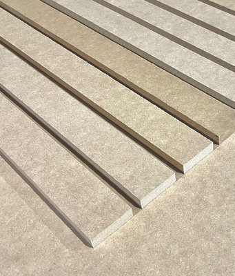 10x Modern slats for feature wall (40mm x 12mmx 2.4m )