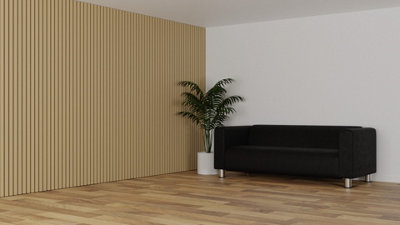 10x Modern slats for feature wall (40mm x 12mmx 2.4m )