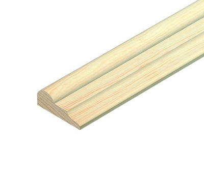 10x Small Ogee Wall Panel bead 21x8mm x 2.4m (FREE DELIVERY)