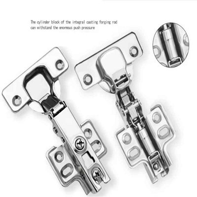 10x Soft Close 35mm Kitchen Cabinet Door Hinges Standard