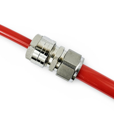 10x1.3mm Evoh x 12x1.6mm Evoh Adapter Reducer for Water Underfloor ...