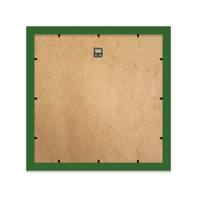 10x10" Green Picture Frame - 10x10" Square Frame with 8x8" Mount for ...