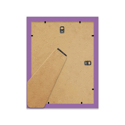 10x10" Red Picture Frame - 10x10" Square Frame with 6x6" Mount for ...