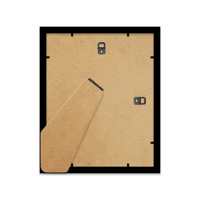 10x8 Inch 2 Opening Photo Collage Frame, Display Two 6x4 Inch Photos ...