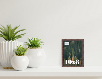 10x8 Walnut Picture Frame (25.4 x 20.3cm) Poster, Photo, Artwork ...