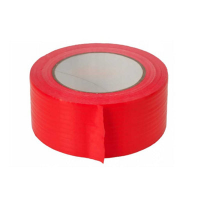 10yd Long Universal Red Tape Pipe Repair Plain Rugged Foam Insulation ...