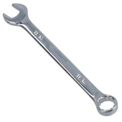11/16in. Imperial SAE AF Combination Spanner Open Ended Ring Wrench Bi ...