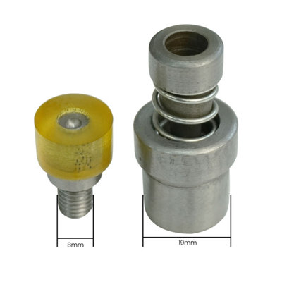 11.5mm Jeans Hat Rivets Fixing Dies for Green Machine Hand Press, Denim ...