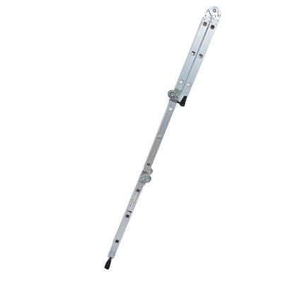 11-in-1 Combination Ladder Wolf Aluminium Folding Multipurpose Steps w ...