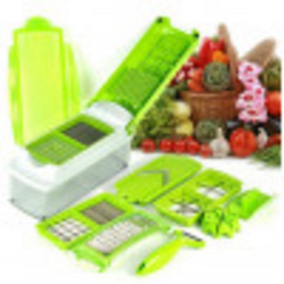 11 In 1 Vegetable Slicer Set Chopper Dicer Cutter Fruit Salad Food ...